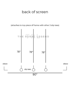 DIY Movie Screen - The Rural Legend