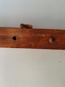 DIY Picture Ledges with an Antique Rope Bed - The Rural Legend