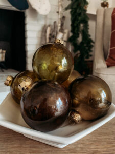 DIY Tinted Glass Ornaments - The Rural Legend