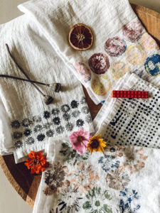Hand-Stamped Hand Towels - The Rural Legend