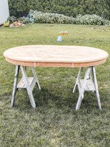 Kitchen Table Flip - The Rural Legend