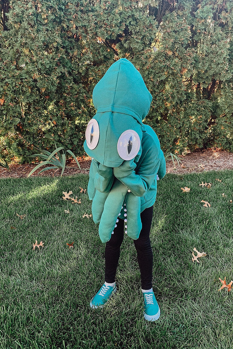 DIY Octopus Costume - The Rural Legend