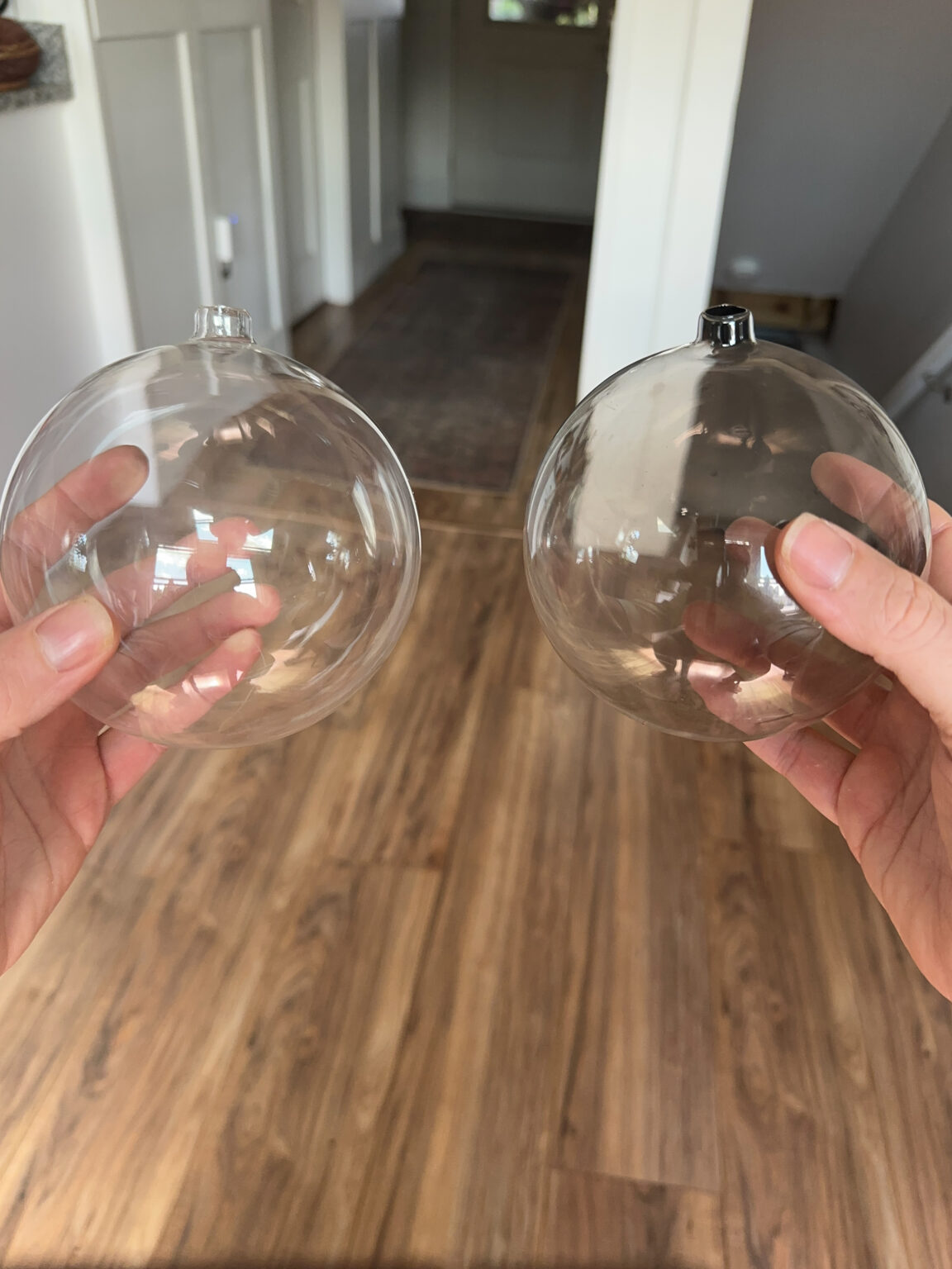 Easy DIY Crystal Balls for Spooky Chic Halloween Decor