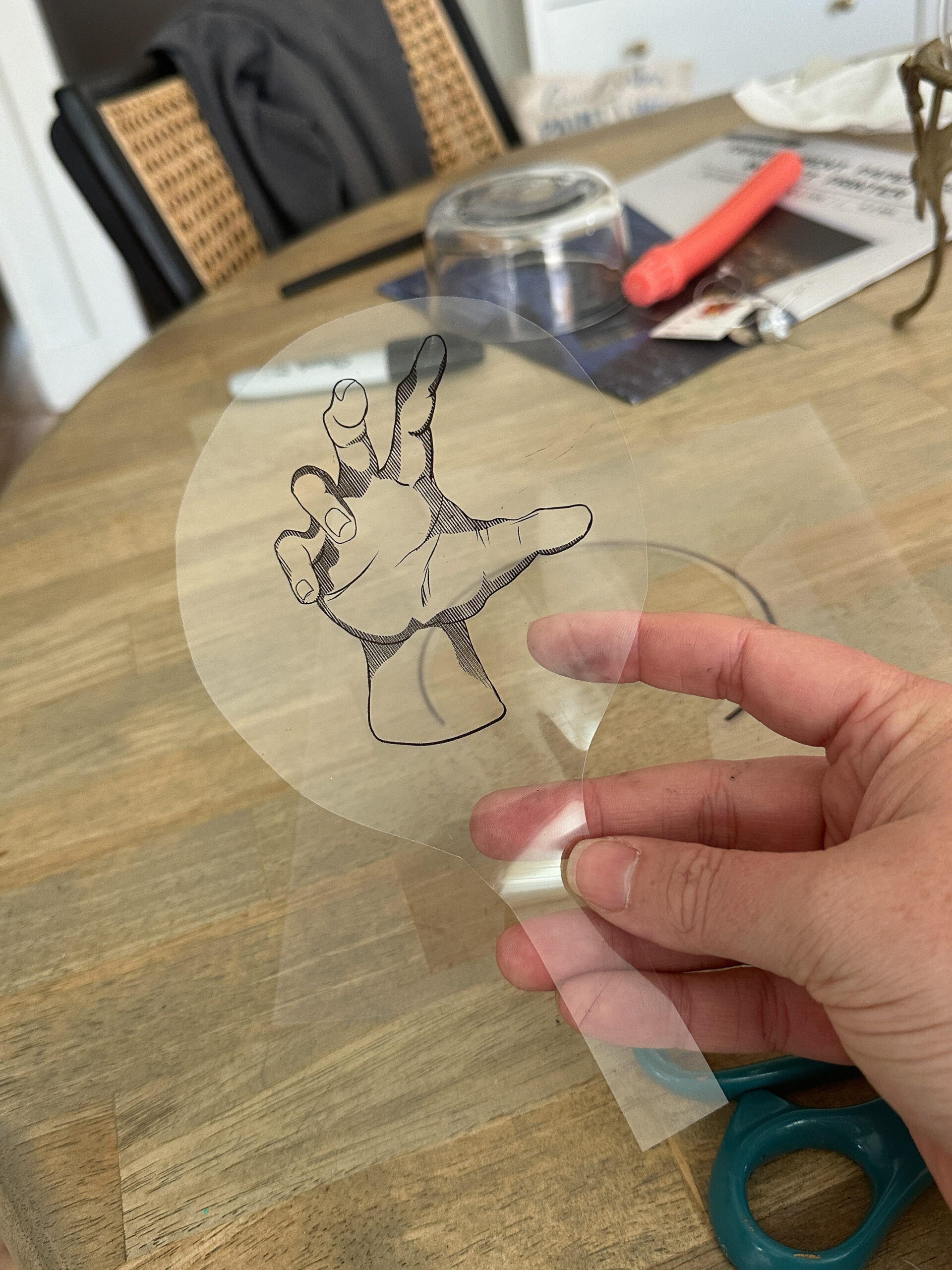 Easy DIY Crystal Balls for Spooky Chic Halloween Decor