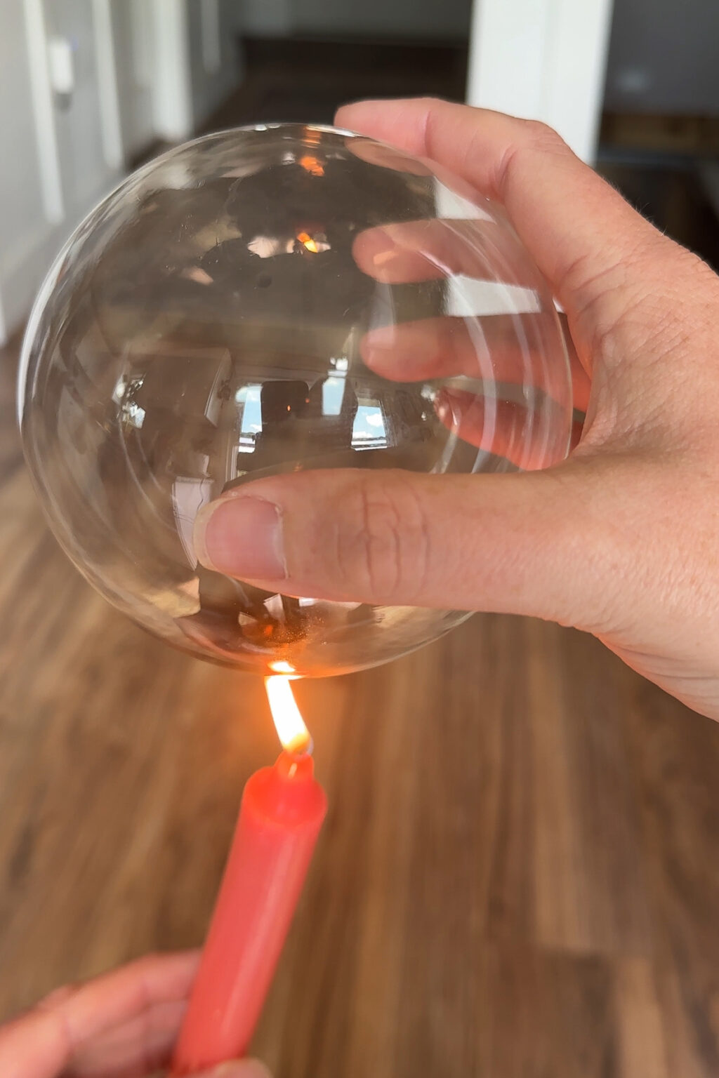 Easy DIY Crystal Balls for Spooky Chic Halloween Decor