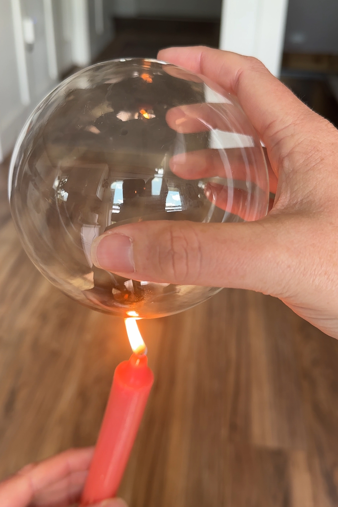 Easy DIY Crystal Balls for Spooky Chic Halloween Decor