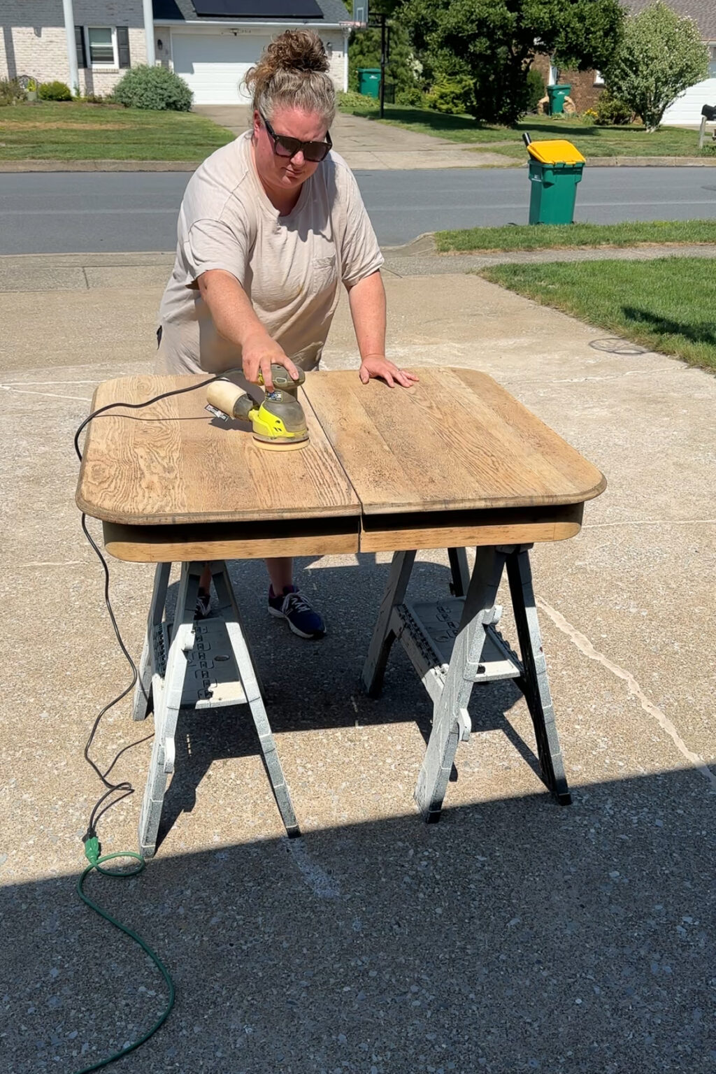 Antique Kitchen Table Makeover - The Rural Legend