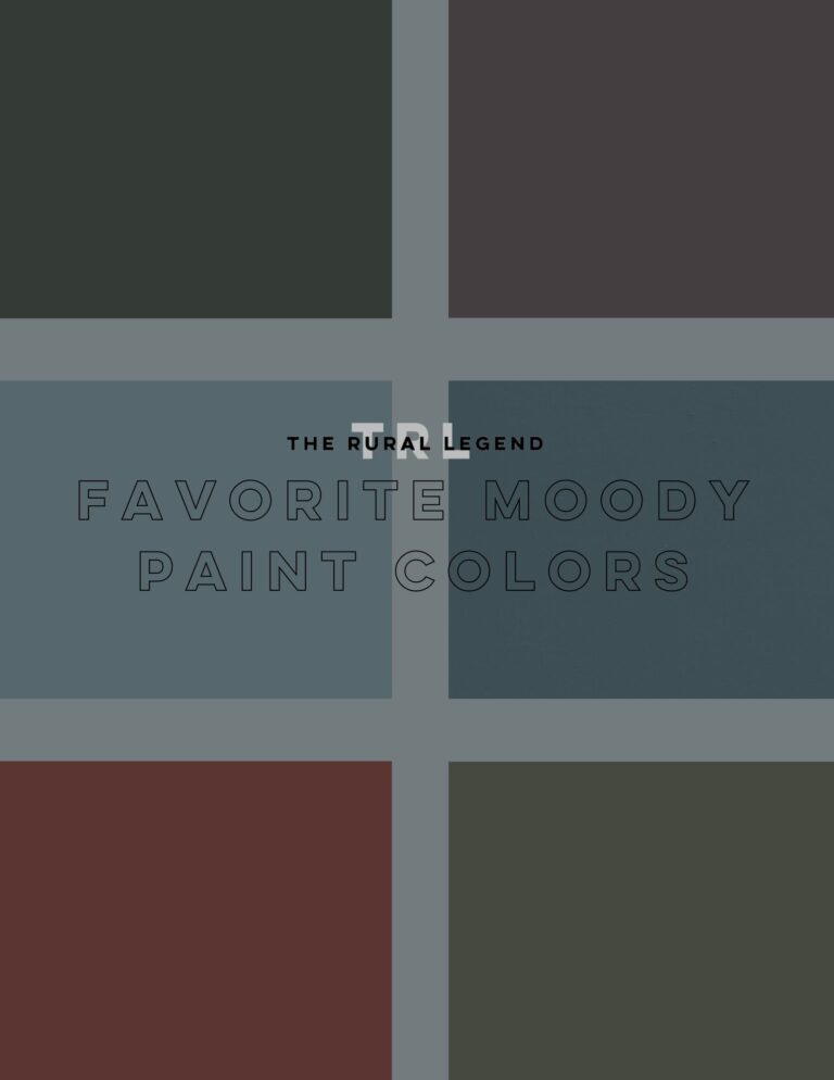 Top 7 Moody Paint Colors to Elevate Your Space | Dark Academia Trends