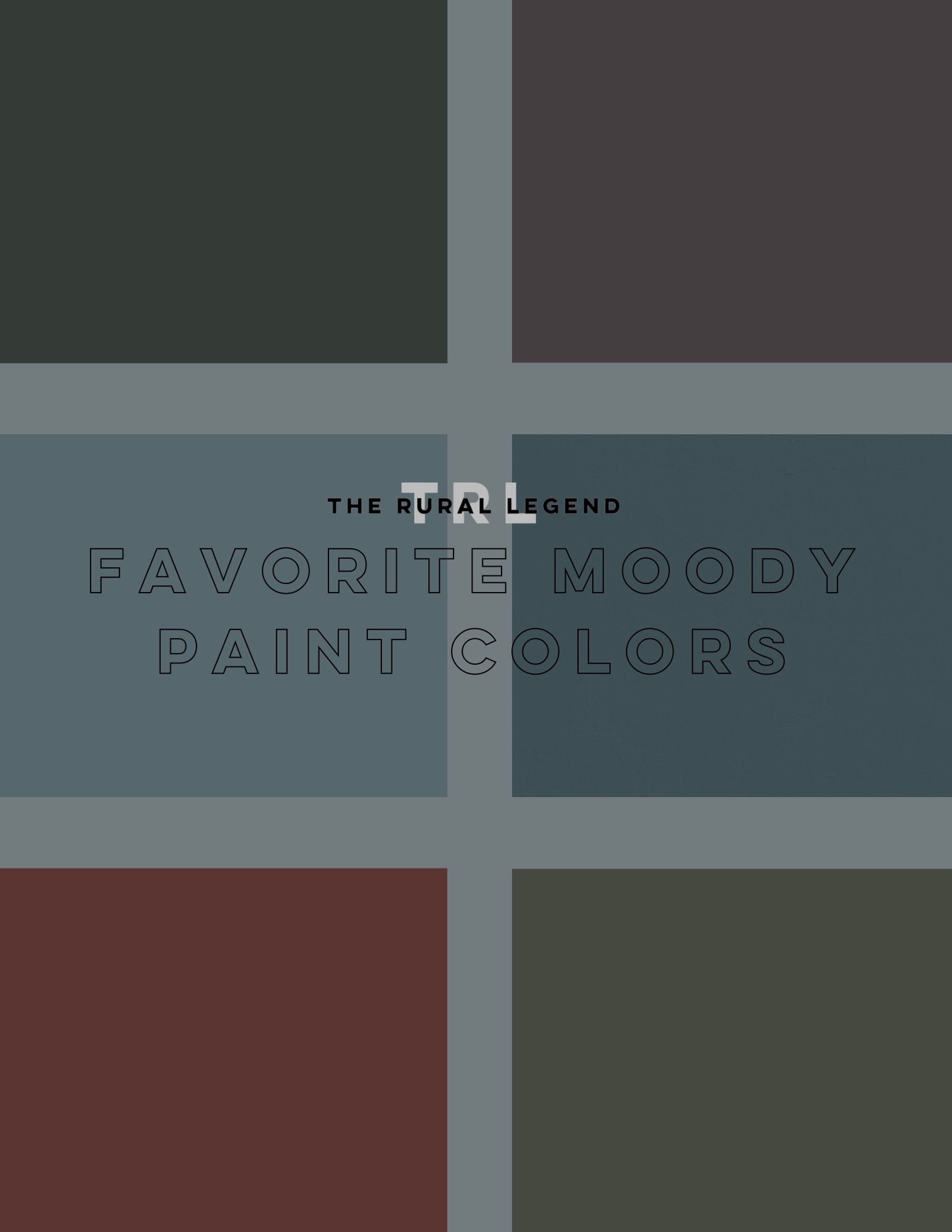 Top 7 Moody Paint Colors to Elevate Your Space | Dark Academia Trends