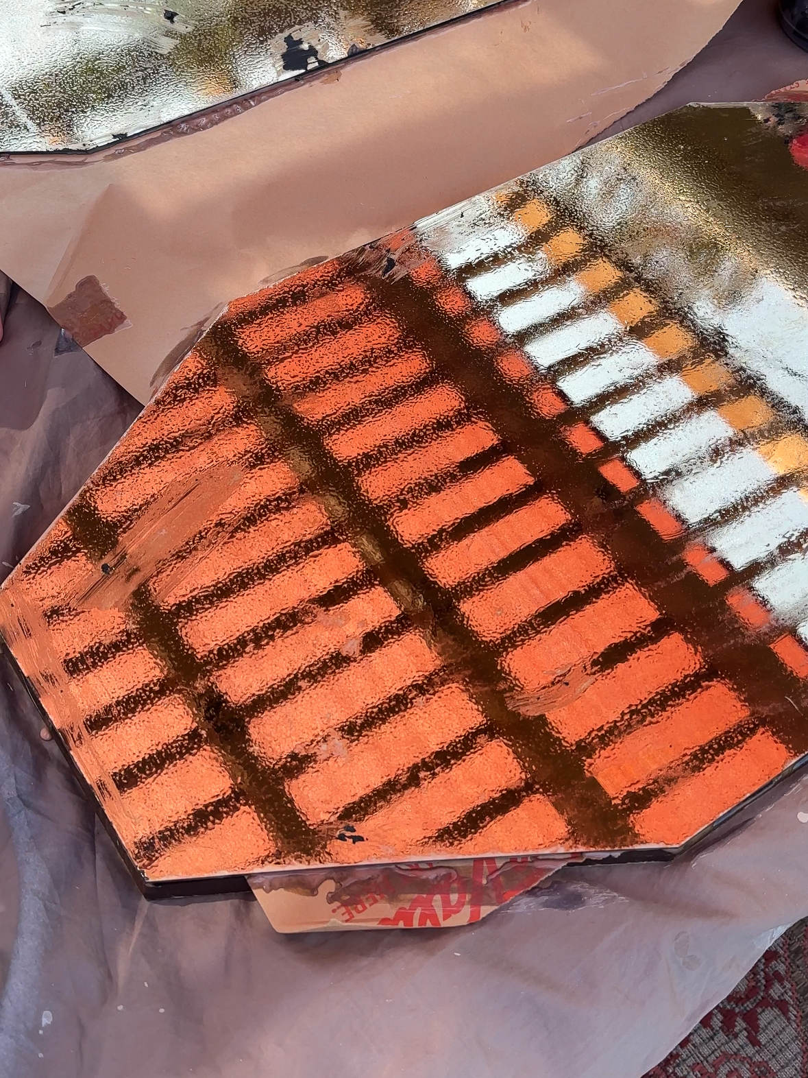 How to Antique a Mirror: Easy DIY Tutorial for Creating an Antique ...