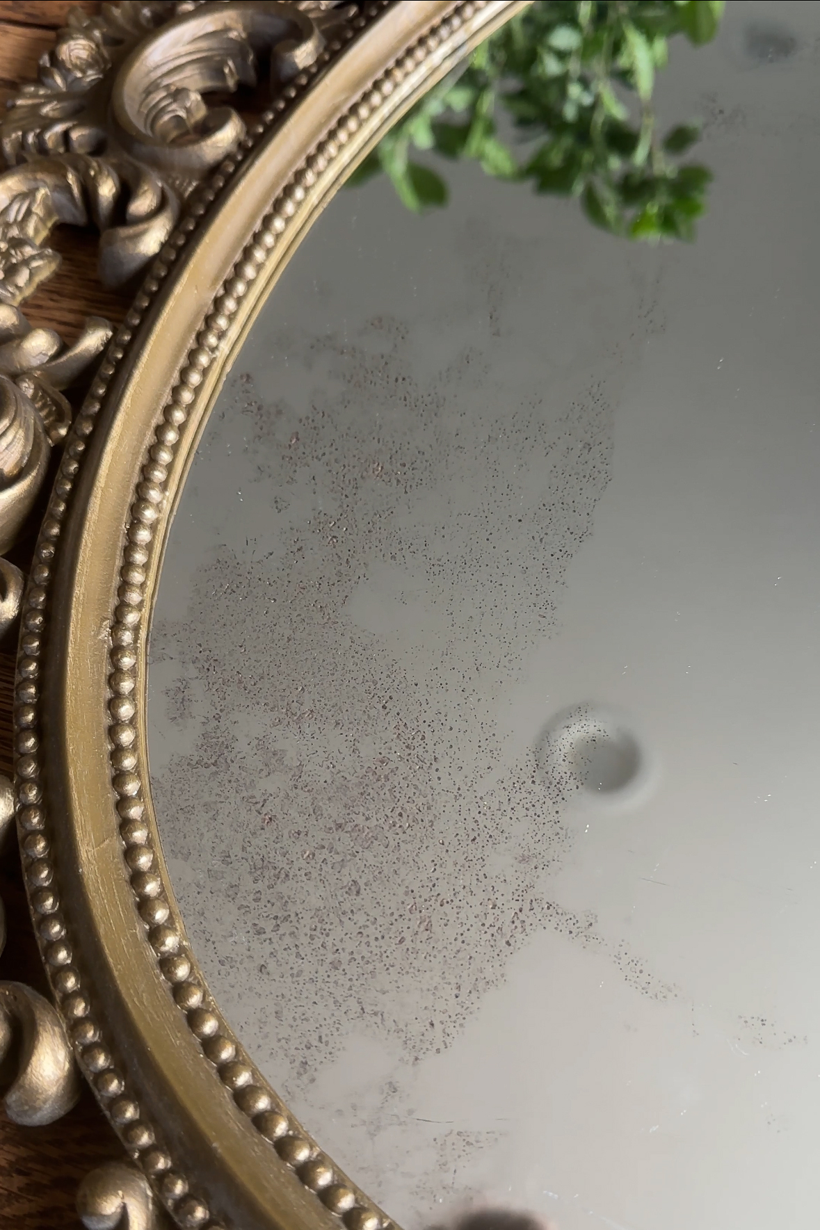 How to Antique a Mirror: Easy DIY Tutorial for Creating an Antique ...