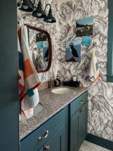 Icelandic-Inspired Bathroom Makeover: Glacial Retreat at Home