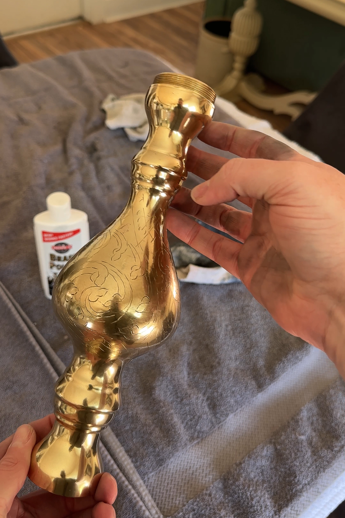 Clean and Polish Brass | DIY Brass Cleaning Guide