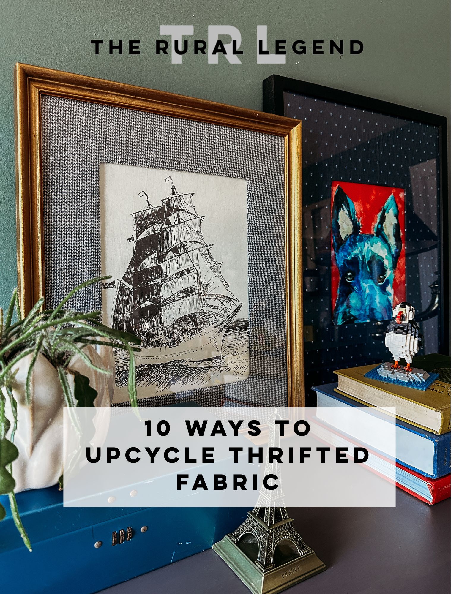 10 Creative Thrifted Fabric DIY Ideas to Upcycle on a Budget
