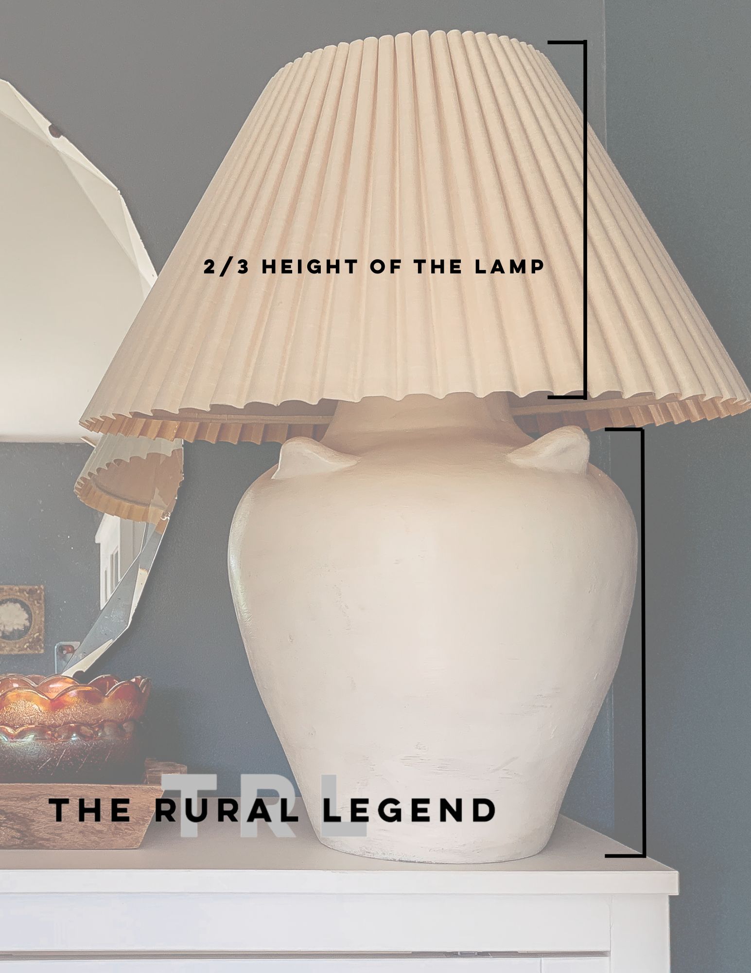 Secondhand School - How to Pick the Right Lampshade for Your Lamp: A ...