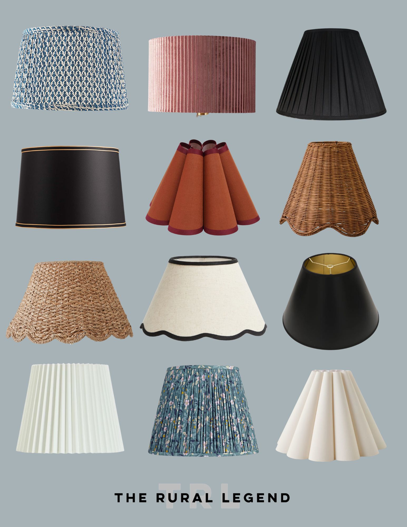 Secondhand School - How to Pick the Right Lampshade for Your Lamp: A ...