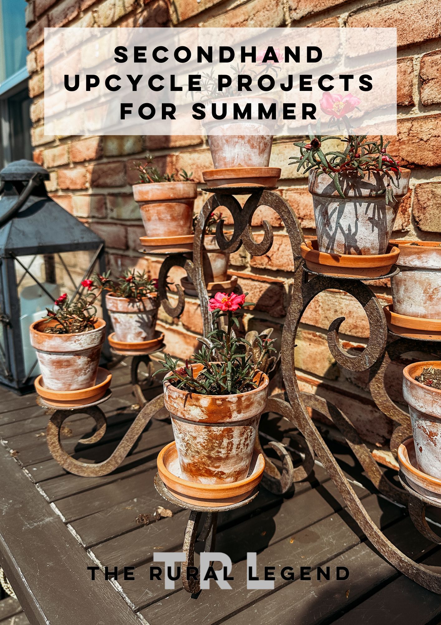 Thrifted Summer Patio Tour: Budget-Friendly Outdoor Decor Ideas